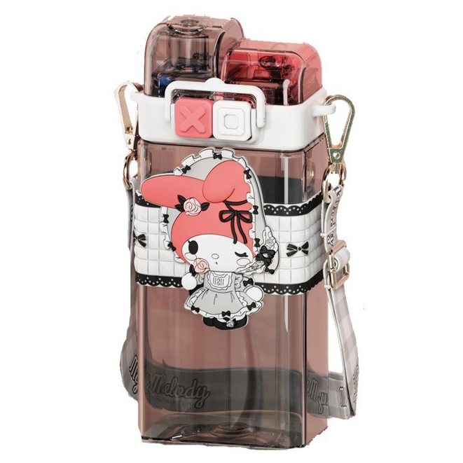 Sanrio 520ML Tritan Hello kitty Kuromi Melody Buzz Lightyear Lotso ...