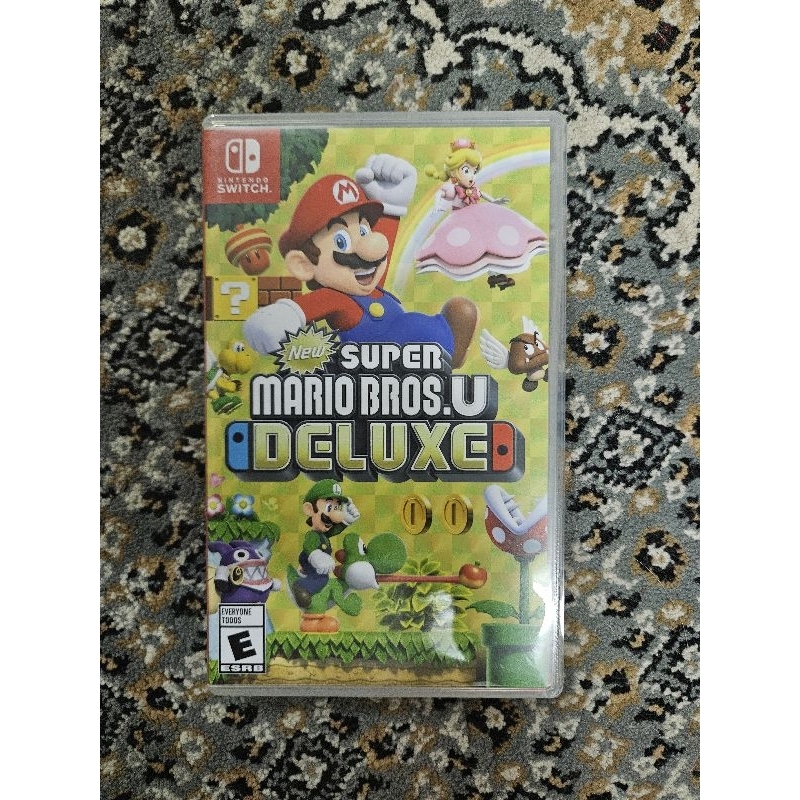nintendo switch new super mario bros u deluxe(used) | Shopee Malaysia