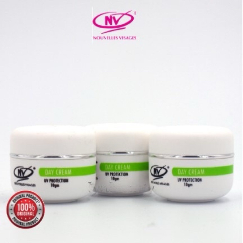 NV NOUVELLES VISAGES DAY CREAM UV PROTECTION AGE CONTROL AND ...