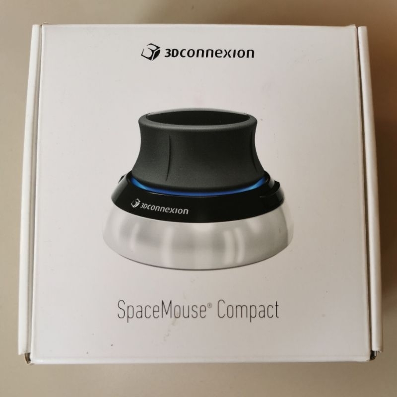 3DCONNEXION SPACEMOUSE COMPACT 3D MODELLING CAD NX SOLIDWORKS (NEW ...