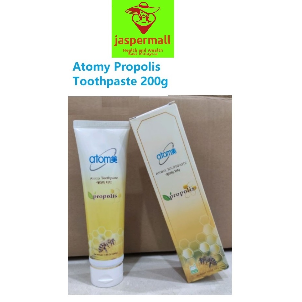 Ready Stock Atomy Propolis Toothpaste 200g | Shopee Malaysia