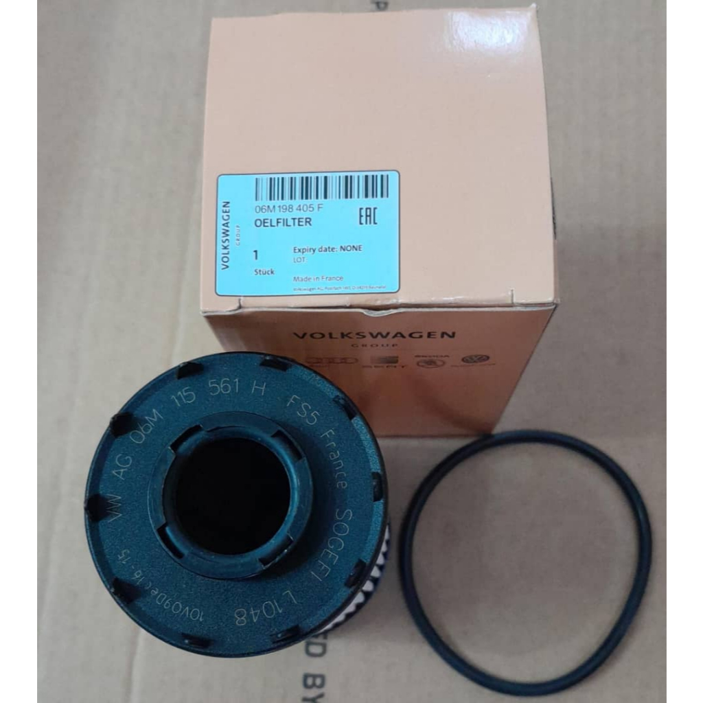 ORIGINAL OIL FILTER 06M198405F AUDI A4B9 (16-19) S4(16-19) RS4 (17-20 ...
