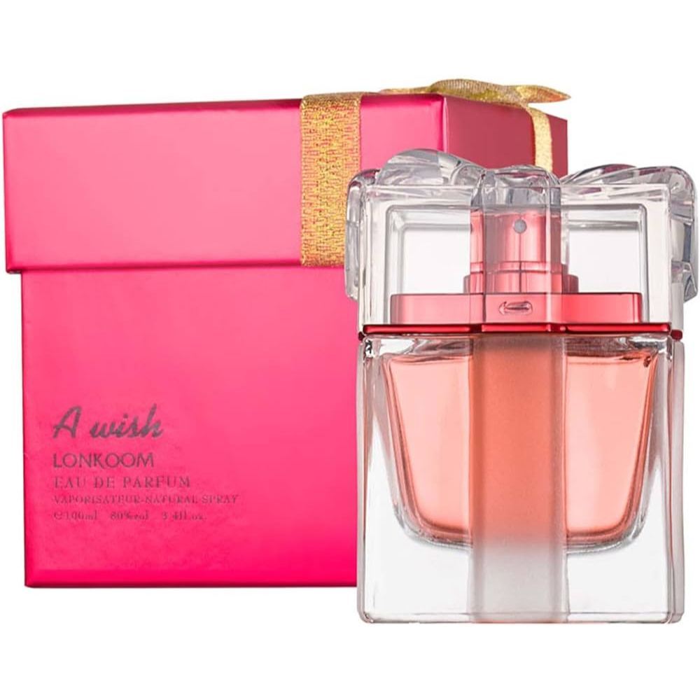HIGH QUAILTY_LONKOOM A WISH RED EDP 100ML | Shopee Malaysia