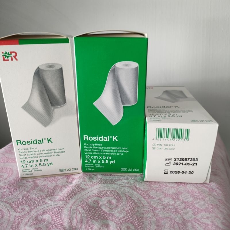 Lohmann & Rauscher Rosidal K Short-Stretch Compression Bandage | Shopee ...