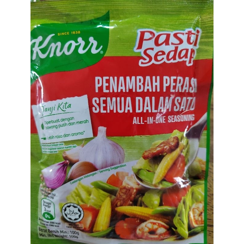 Knorr Pasti Sedap Seasoning | Shopee Malaysia