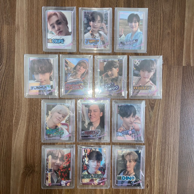 READY STOCK WTS SEVENTEEN OFFICIAL RARE LIMITED EDITION EXCLUSIVE ...