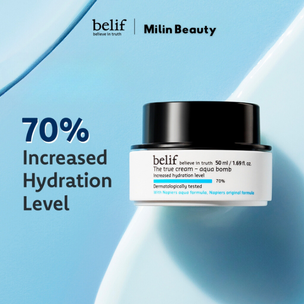 belif The True Cream Aqua Bomb (50ml) | Shopee Malaysia