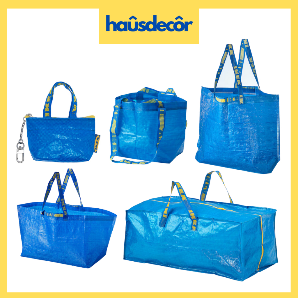 IKEA KNOLOG | FRAKTA | BRATTBY | Carrier Bag | Shopping Beg | Laundry ...