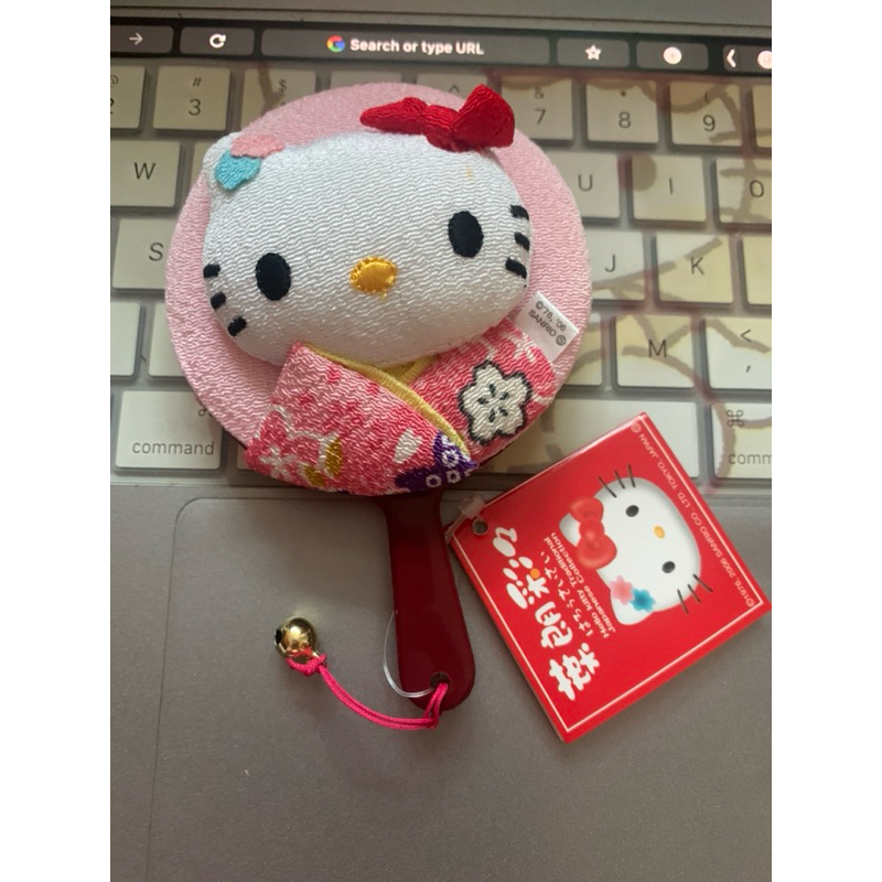 original sanrio japan, hello kitty kimono mirror, licensed product ...