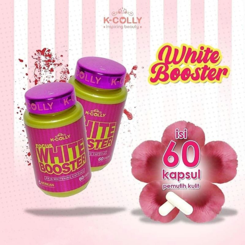 KCOLLY FOCUS WHITE BOOSTER ORIGINAL BY HQ 💯 | Shopee Malaysia