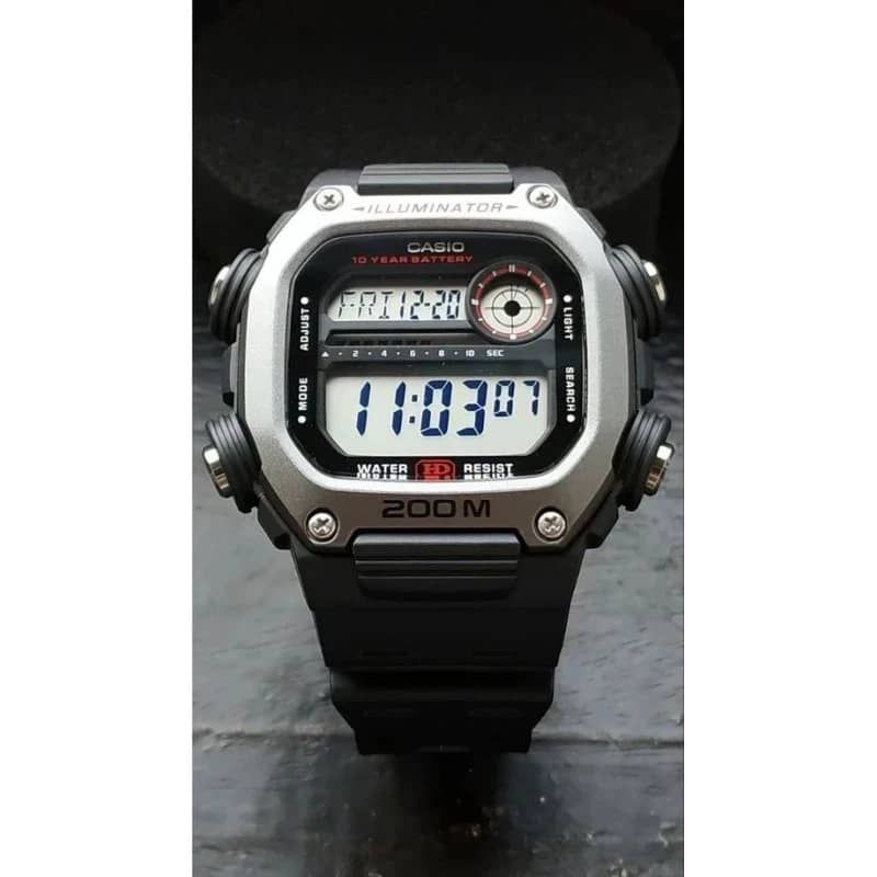 Casio DW291-1AV Scuba Snorkeling - ORIGINAL | Shopee Malaysia