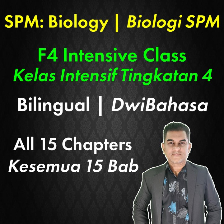 SPM Biology - Form 4 Intensive Class | Biologi SPM - Kelas Intensif ...