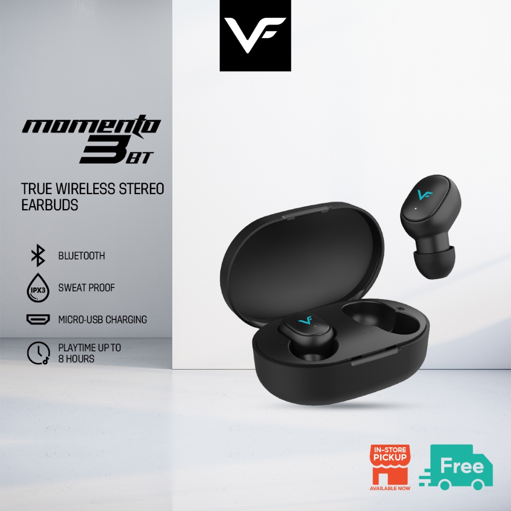 Vinnfier VF Momento 3 BT TWS ear phone bluetooth earbud True Wireless ...