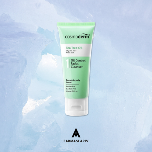 COSMODERM TEA TREE OIL CONTROL FACIAL CLEANSER 125ML | Shopee Malaysia