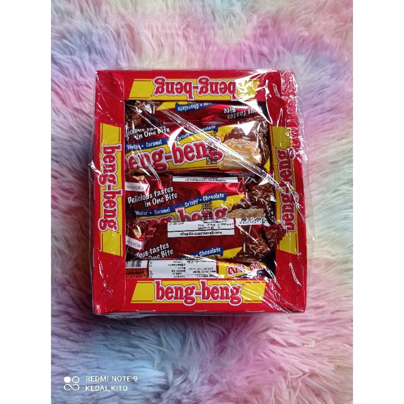 Beng Beng Choco Snack Share It Wafer | Shopee Malaysia