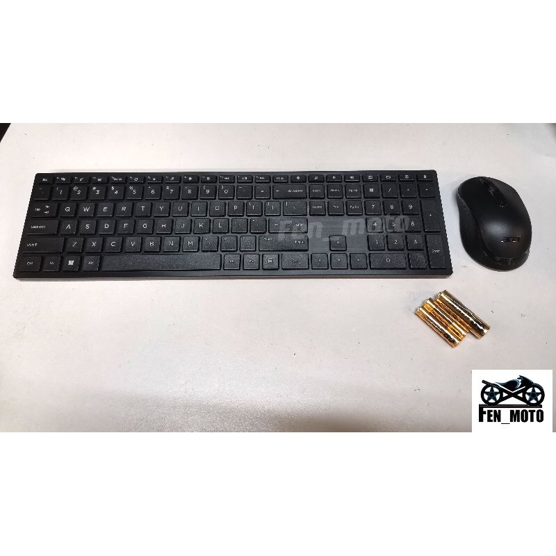 Acer Wireless Keyboard And Mouse Set Shopee Malaysia
