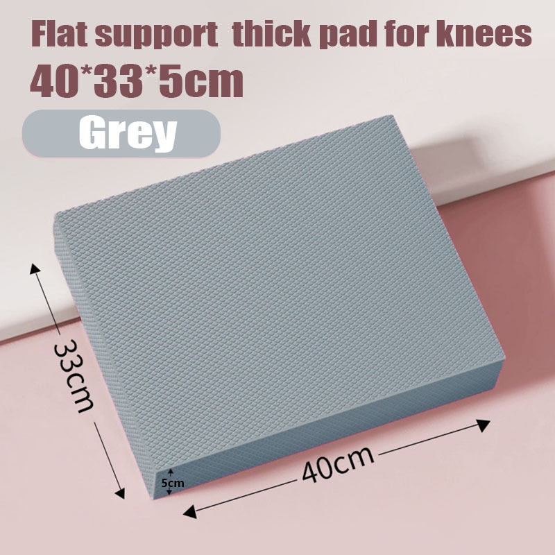 TPE thickened kneeling mat abdominal wheel mat flat support balance mat ...