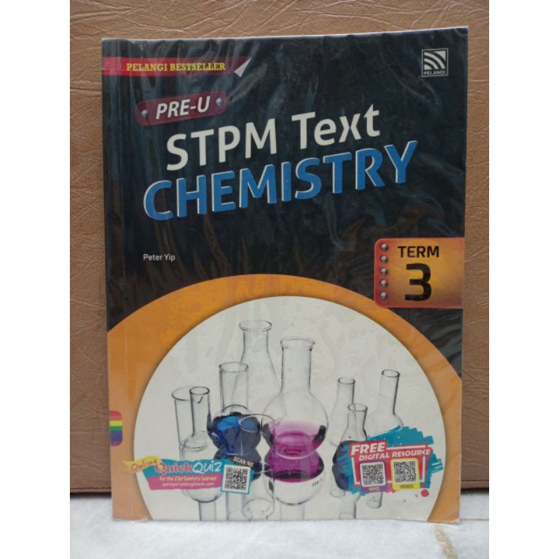 STPM Second Hand Textbook | PELANGI CHEMISTRY SEM 3 | Shopee Malaysia