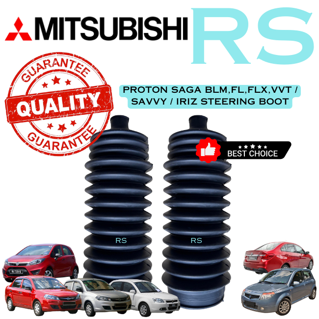 Proton Saga Blm, Fl, Flx, Saga Vvt, Savvy, Iriz Steering Boot (1 Pair ...