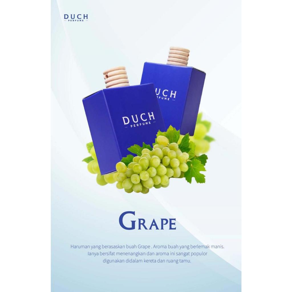 [ DUCH PERFUME ] GRAPE CAR PERFUME | Shopee Malaysia