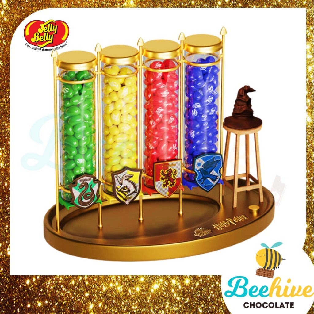 Jelly Belly Harry Potter House PTS Jelly Beans Dispenser 650g | Shopee ...