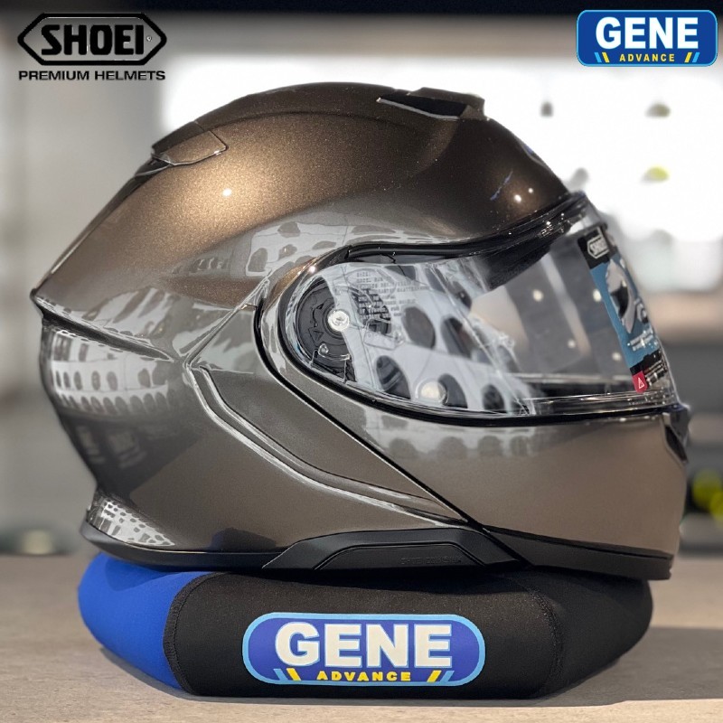 Shoei Neotec 3 Top Anthracite Metallic Performance Advanced Modular ...