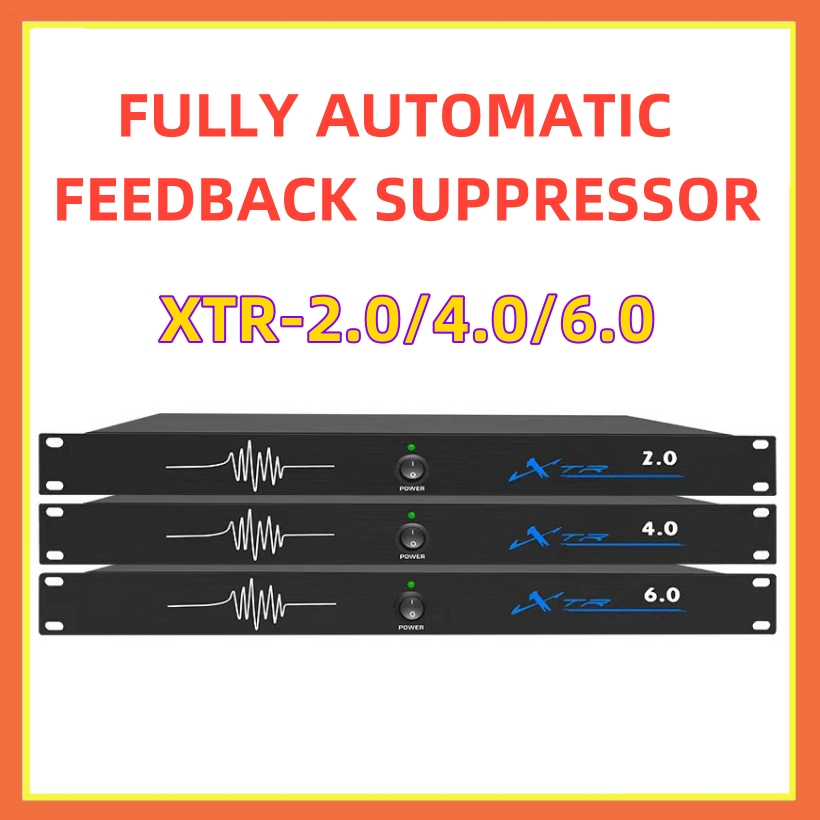 Feedback Suppressor Anti-howling Fully Automatic Frequency Shifter ...