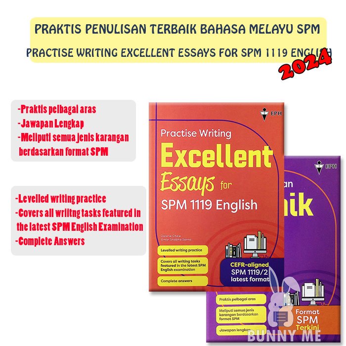 [BUNNY] 2024 Praktis Penulisan Terbaik Bahasa Melayu SPM | Practice ...