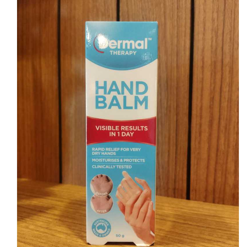 Dermal Therapy Hand Balm Rapid (50g) RAPID RELIEF FOR VERY DRY HAND ...