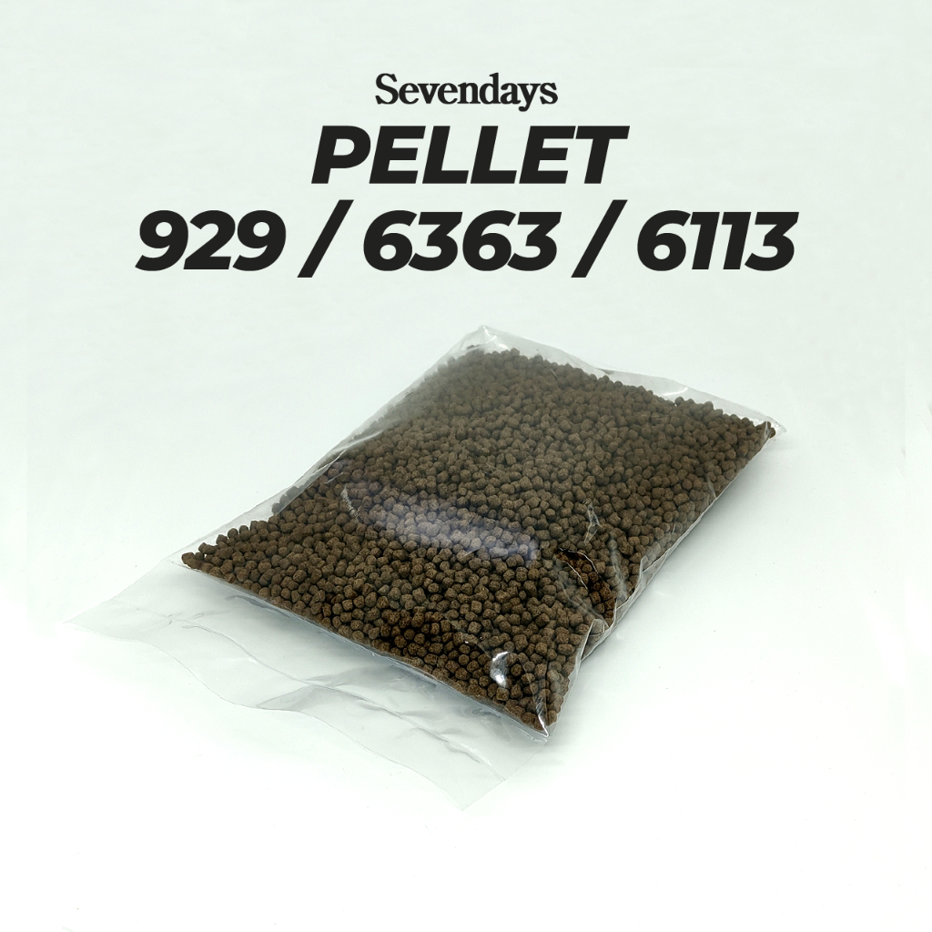 500g Pellet 929 6363 6113 Pallet Fishing Baits Fish Food Dedak Ikan ...