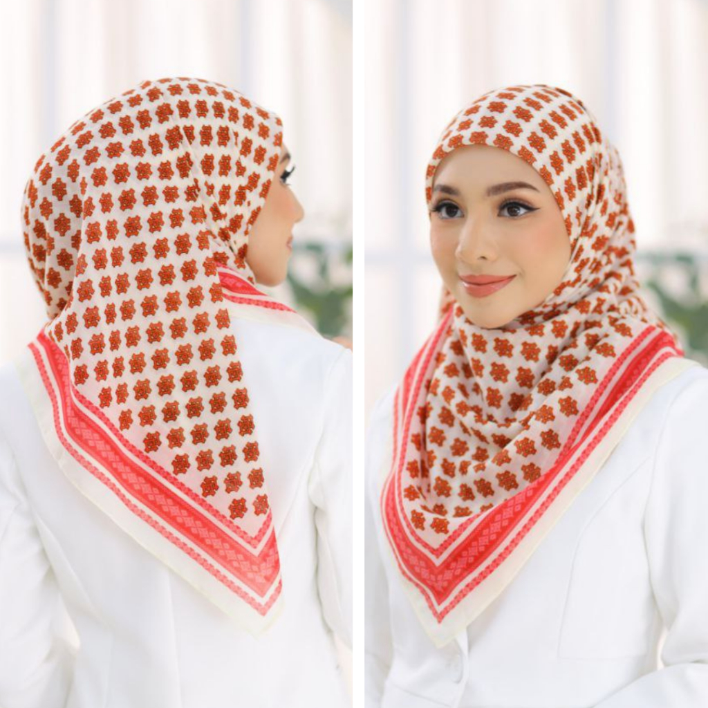 [ 𝑩𝒂𝒕𝒊𝒌 𝑺𝒆𝒓𝒊𝒆𝒔 ] Tudung Bawal Batik Corak Cotton Premium Bidang 45 ...
