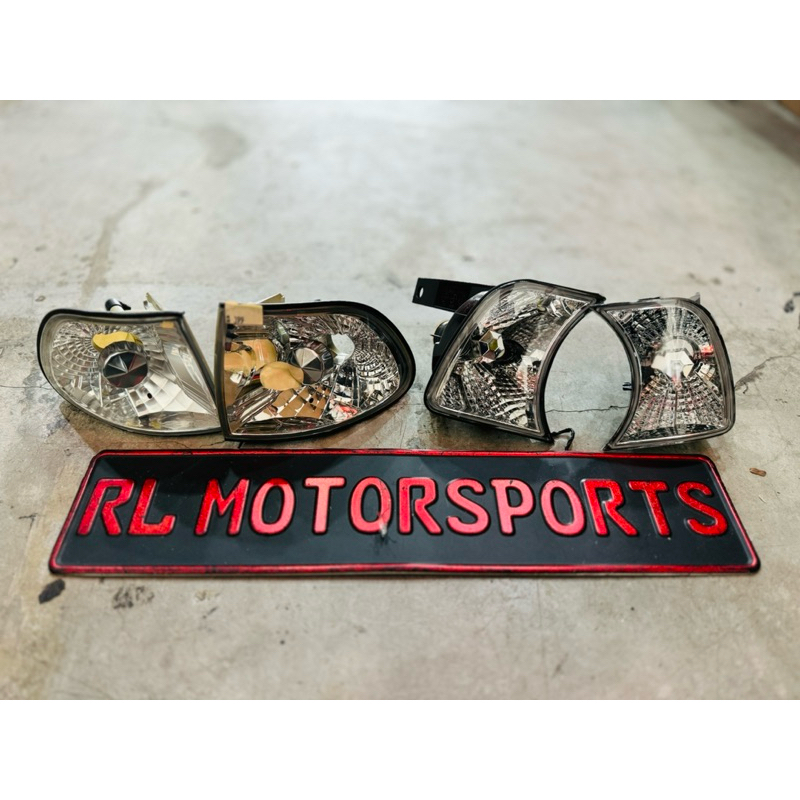 BMW E38 7 Series / E34 5 Series front side corner coner crystal lamp ...
