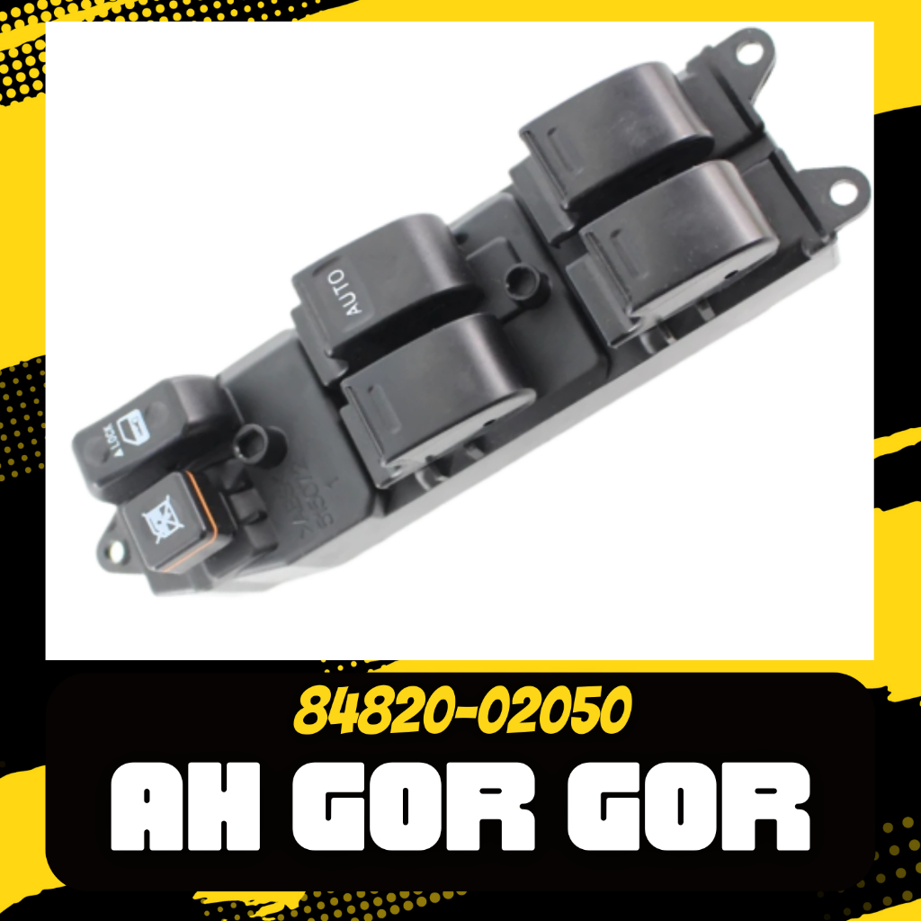 TOYOTA CAMRY ACV30 VIOS NCP42 INNOVA TGN40 HILUX25 POWER WINDOW MAIN ...