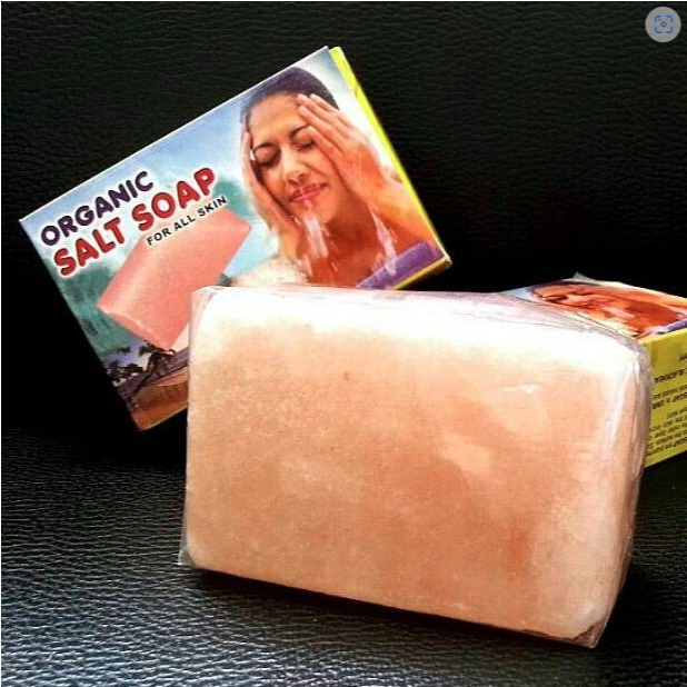 Organic Himalayan Pink Salt Soap 100% Natural For All Type Skins ...