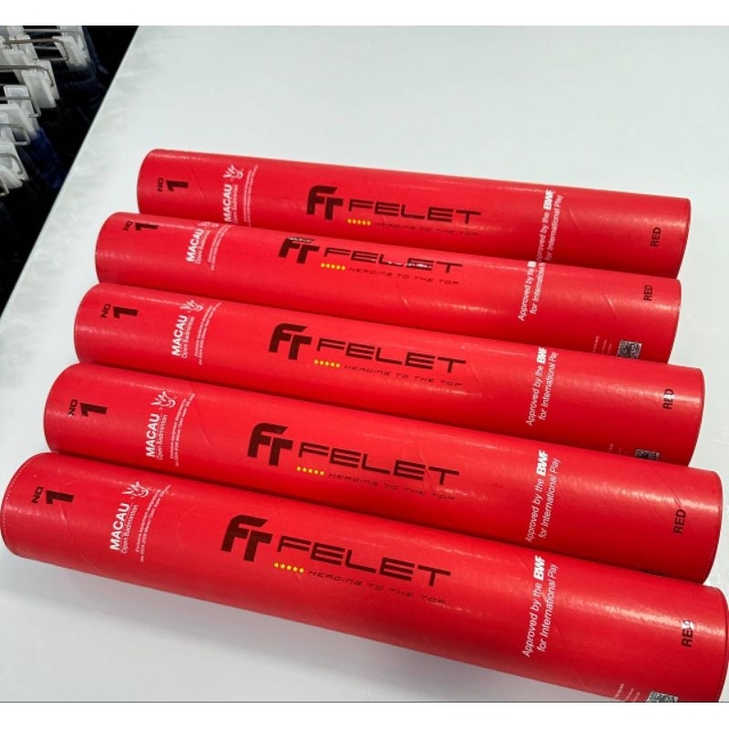 FELET NO 1 SHUTTLECOCKS 🏸 100%ORIGINAL ️HIGH QUALITY🔥 | Shopee Malaysia