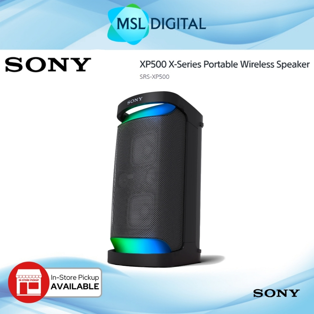Sony XP500 X-Series SRS-XP500 Portable Wireless Speaker | Shopee Malaysia