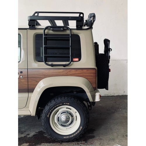 Suzuki Jimny Ladder (2018-2024) JB64 JB74 Rear Side Window Ladder Step ...