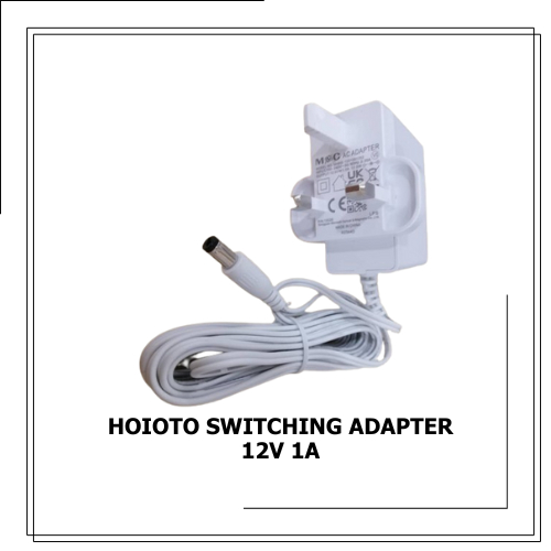 HOIOTO SWITCHING ADAPTER FOR IMOU OUTDOOR CAMERA ADS-12AM-12 12012EPB ...