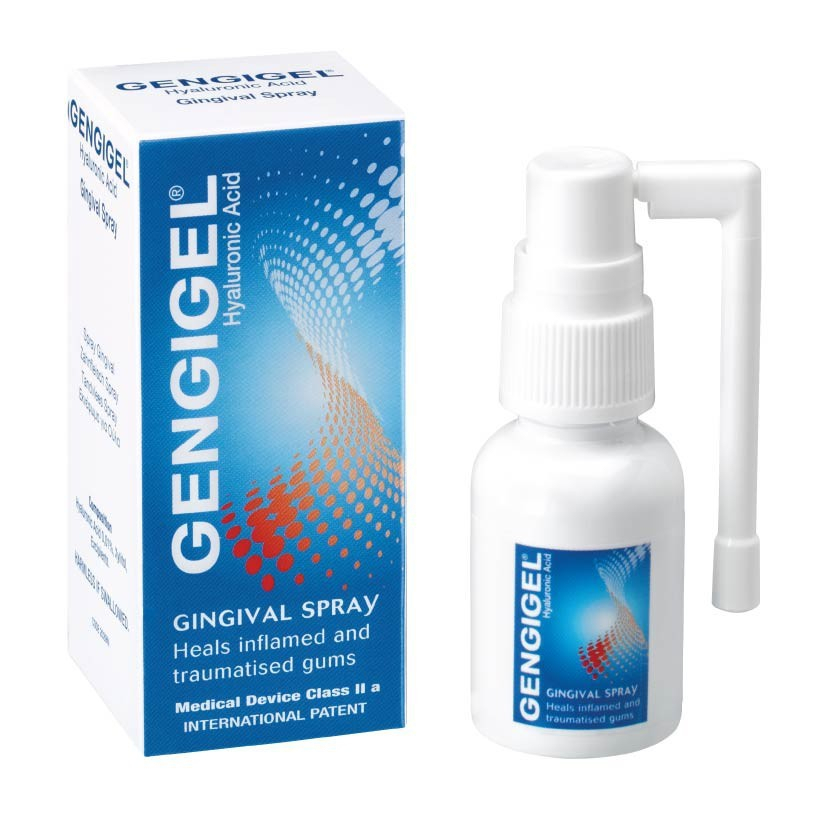 GENGIGEL SPRAY ULCER / SAKIT TEKAK / SAKIT GIGI / GUSI 20ML | Shopee ...