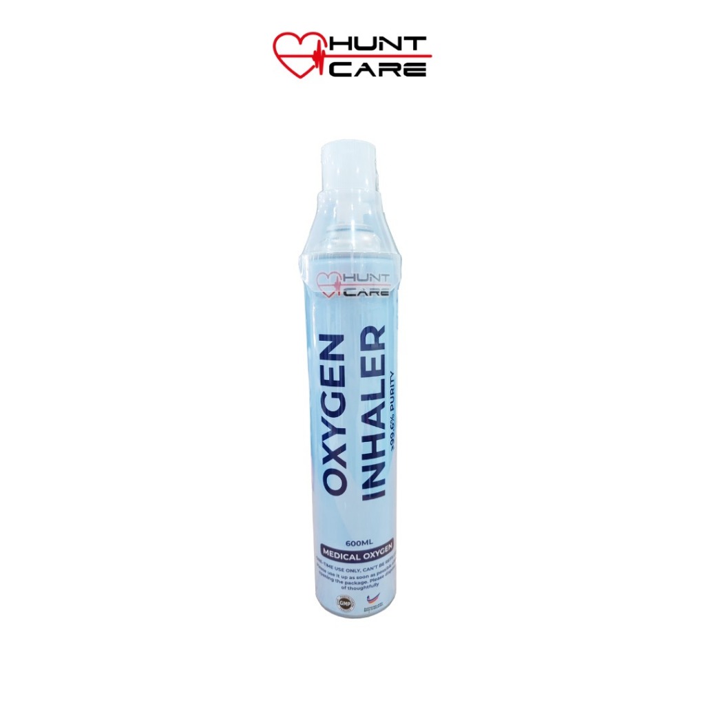 Huntcare Oxygen Inhaler 600ml Portable Oxygen Medical Oxygen Inhaler ...