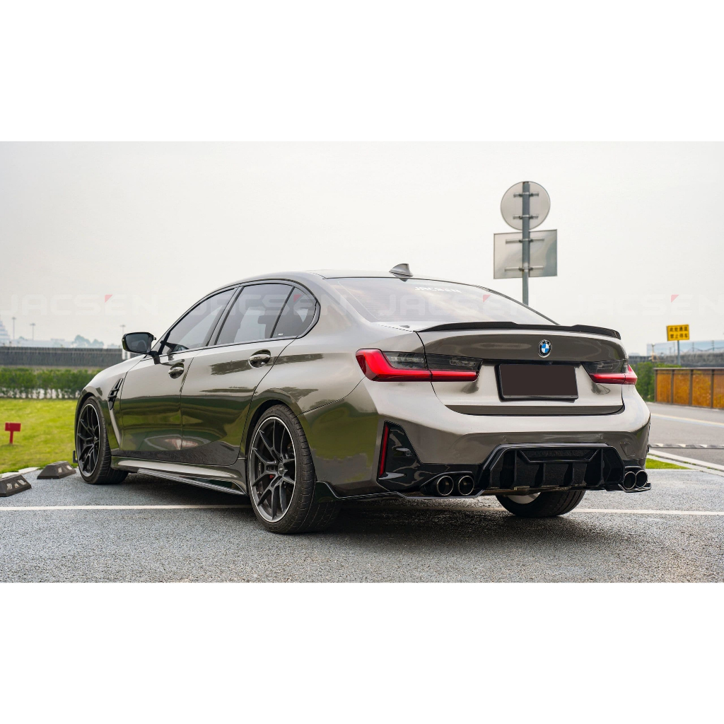 (Ready Stock)BMW G20 Facelift LCI Rear Diffuser M Performance ...