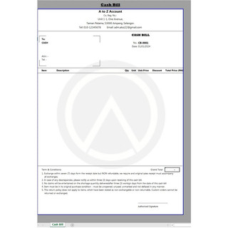 [Ms Excel] SOA+Invoice+DO+Quotation+Purchase Order+Credit Note+Debit ...