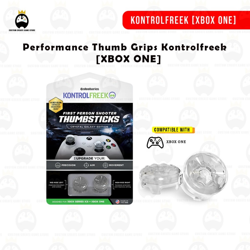 Kontrolfreek Kontrol Freek Xbox Xbox Series Performance Thumb Stick ...