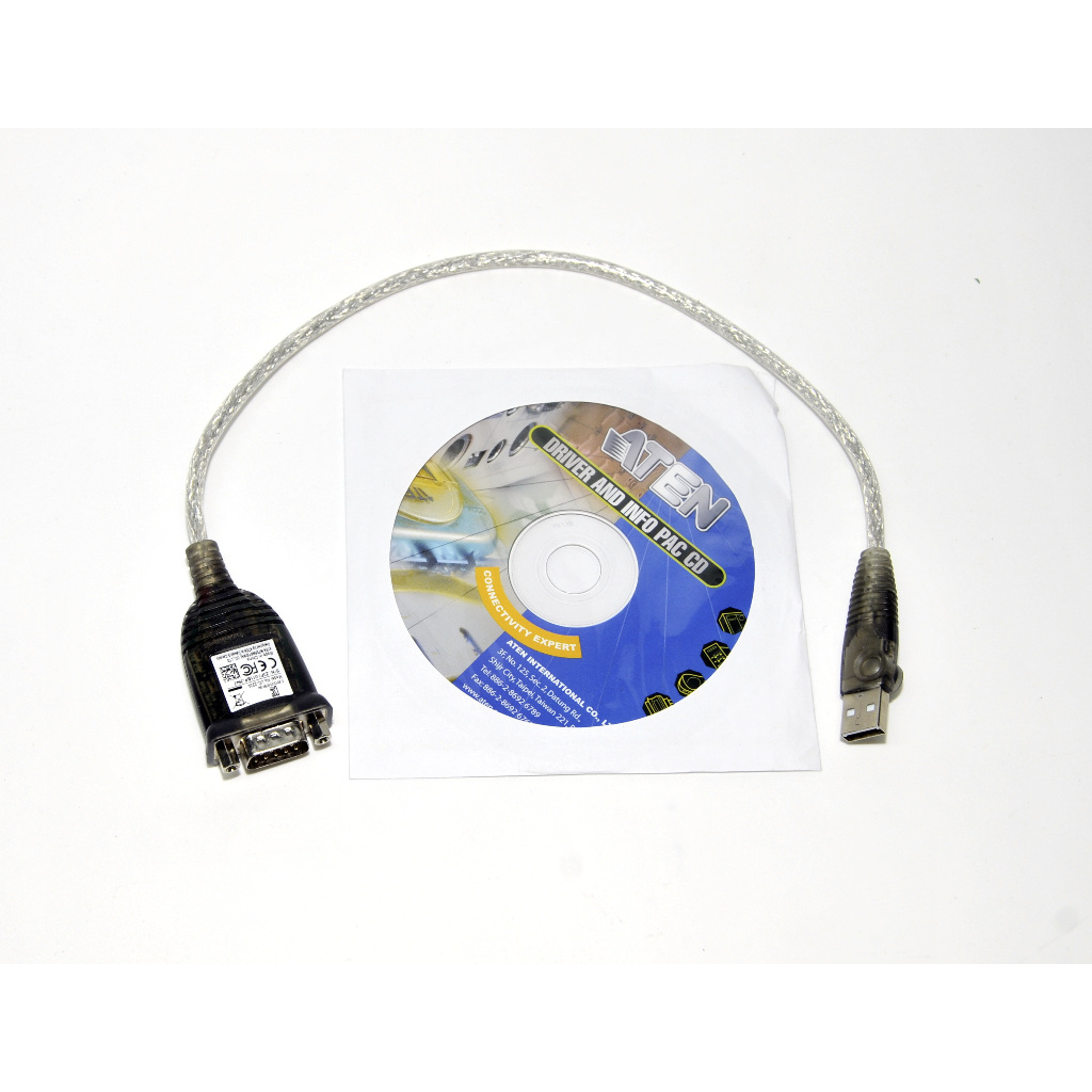 Genuine Aten UC-232A USB-to-Serial Converter RS-232 (35CM) | Shopee ...