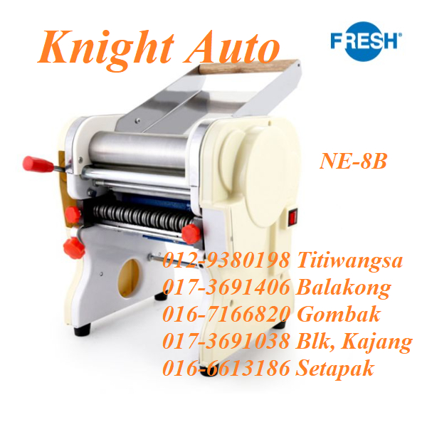 FRESH Dough Sheeter & Noodle Machine NE-8B / MT-25T / MT-25 | Shopee Malaysia