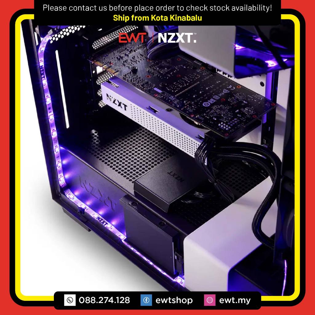 NZXT Sleeved LED Kit 2M White | Red | Green 100% ORIGINAL | Shopee Malaysia