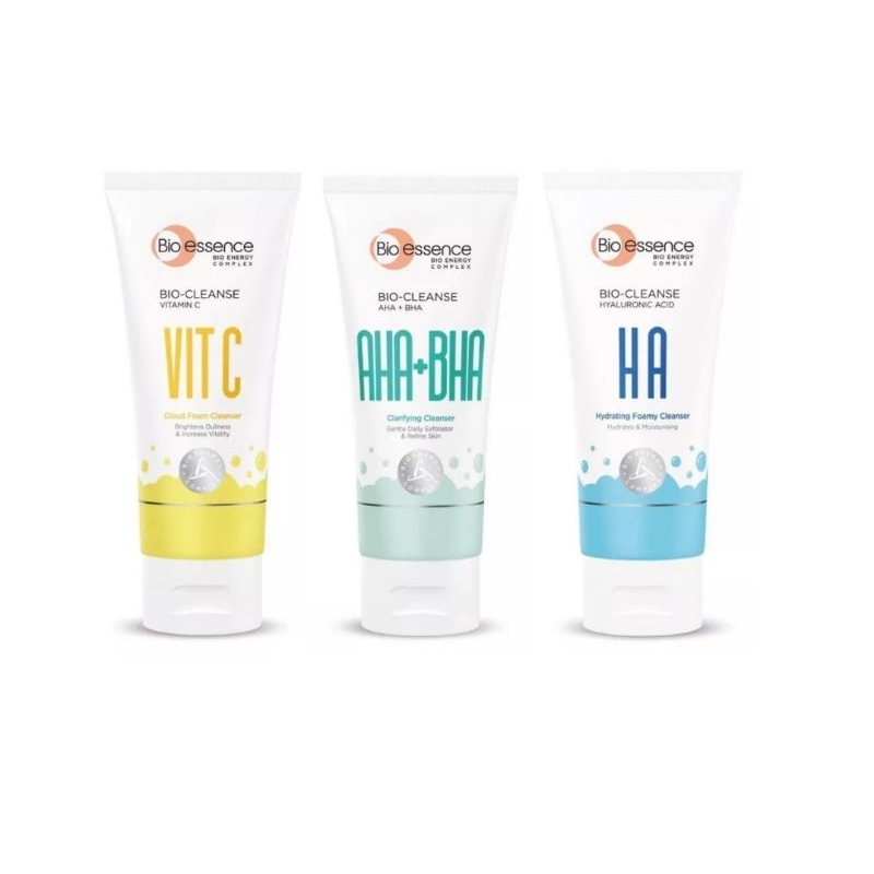 Bio-essence Bio-Cleanse Foam Cleanser 100g | Shopee Malaysia