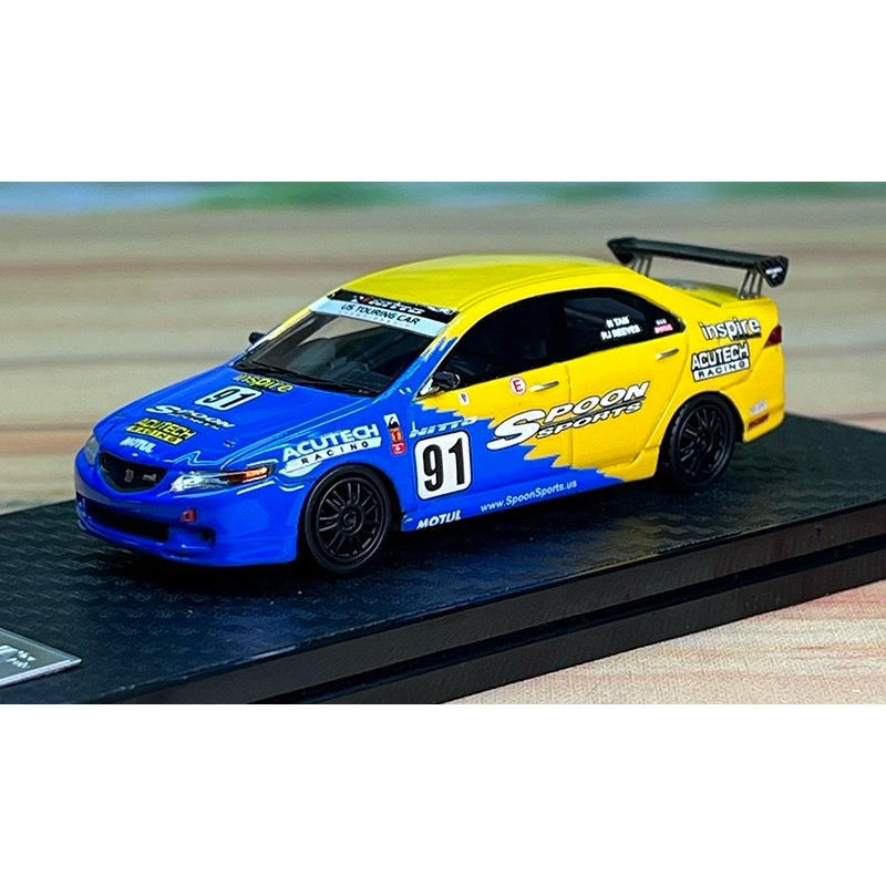 Nice Auto 1/64 Honda Accord Euro R (CL7) - SPOON Livery | Shopee Malaysia