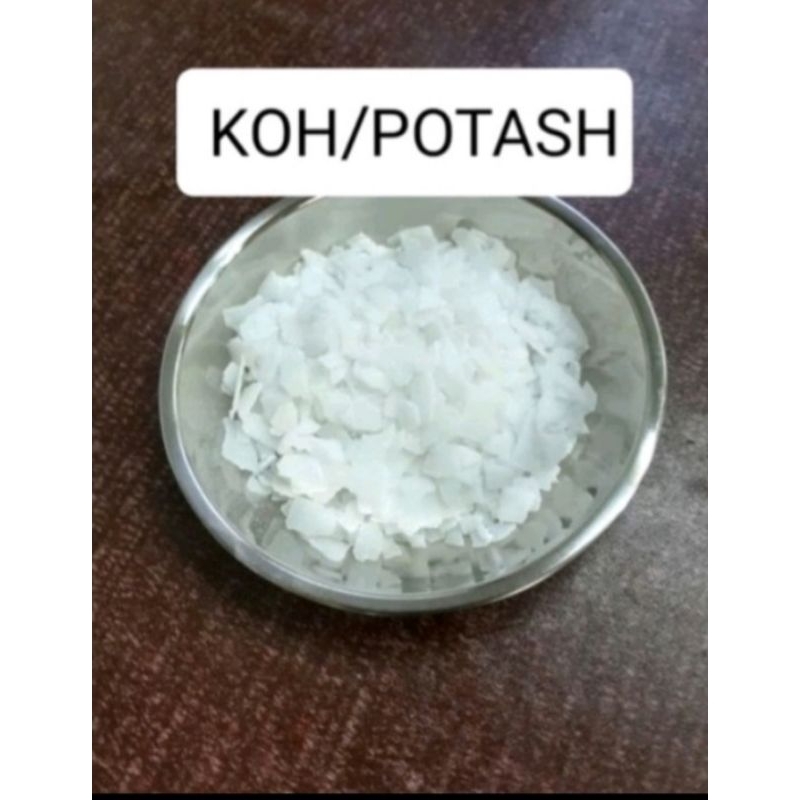 (1kg)(3kg,balang) K.O.H 90% / Making Soap | Shopee Malaysia