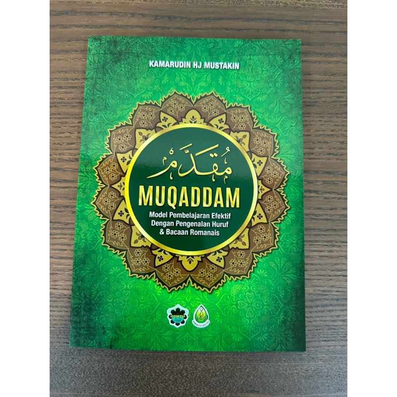 BUKU MUQADDAM RUMI - Model Pembelajaran Efektif Dengan Pengenalan Huruf ...